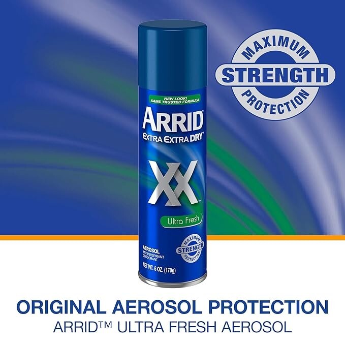 ARRID Extra Extra Dry XX Ultra Fresh Spray 12 Packs | eBay