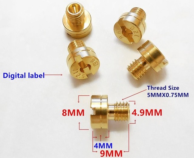 Genuine Mikuni Carburetor Main Jet for Bds26 Hyosung GT 125r GV 125 H1 ...