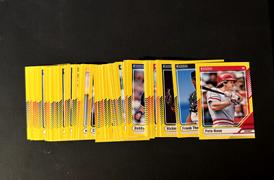 2024 Panini Donruss Yellow Flood Parallel U-Pick | eBay