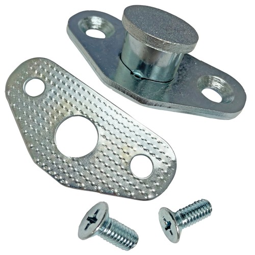 1967~1970 Mustang 1968~1977 Bronco Door Striker Zinc Plated Dynacorn ...