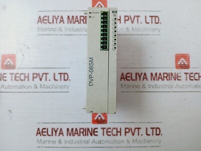 Delta DVP08SM11N PLC Input/Output Module DVP-08SM 24VDC 1W, E206327 | eBay