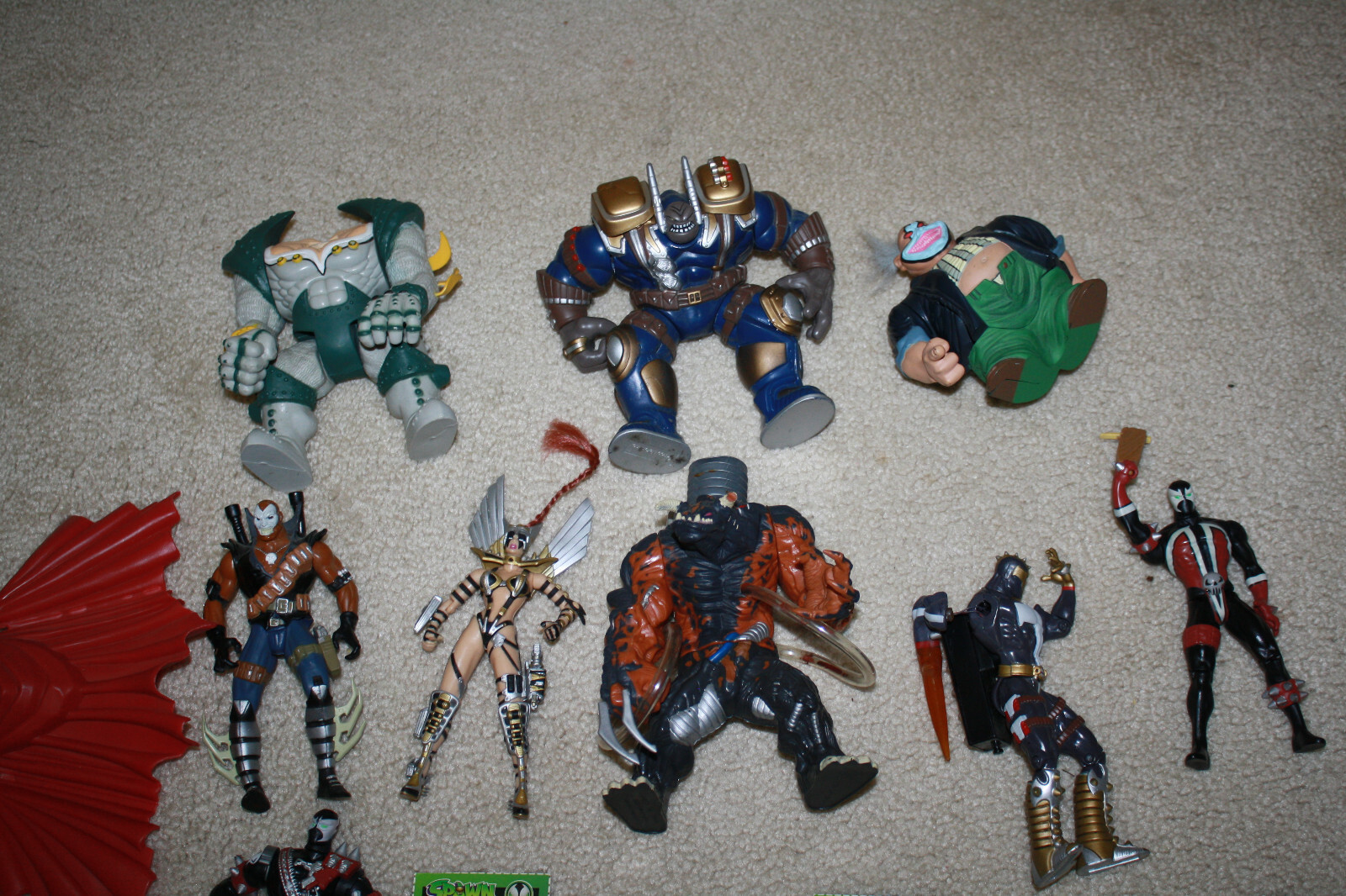 Lot of Vintage 90s Spawn Figure Weapons Accessories Lot - A709 | eBay