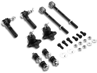 Front Ball Joints Tie Rods Sway Bar Link Kit 18JNQN29 for Chevy Malibu ...