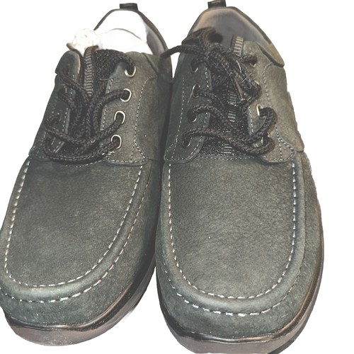 MENS SHOES SIZE 10 EXTRA WIDE 5E COMFORT PROPET ORSEN MCA012L BLACK ...