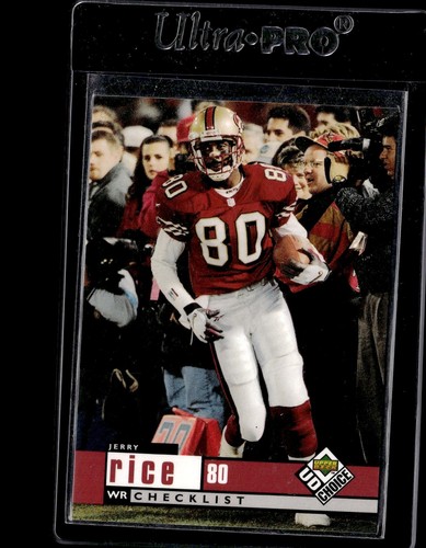 1998 UD Choice #438 Jerry Rice | eBay