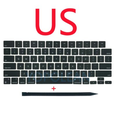 New US Keys Keycaps For Macbook Pro Retina M1 14" Pro Max 16" A2442 ...