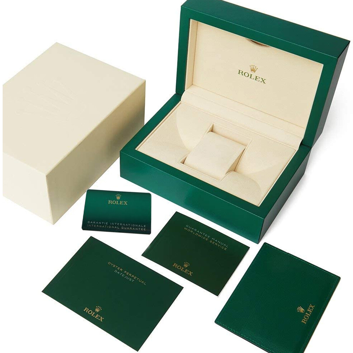 Rolex New Datejust 126234 Steel 36mm Wimbledon 2022 Box/Paper/5YearWTY ...