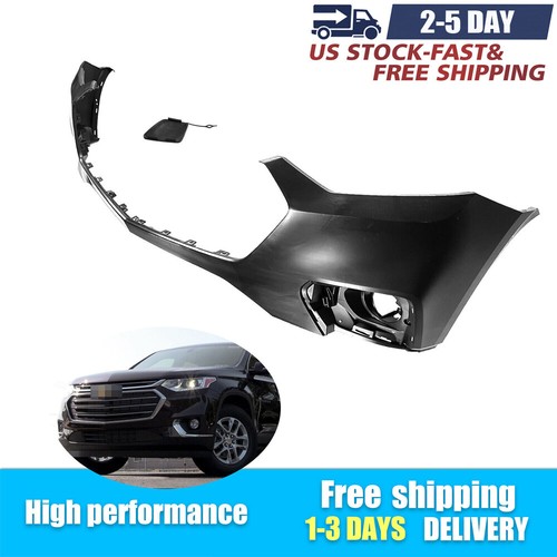 Front Bumper Cover Primed 84088059 For 2018-2021 Chevrolet Traverse ...