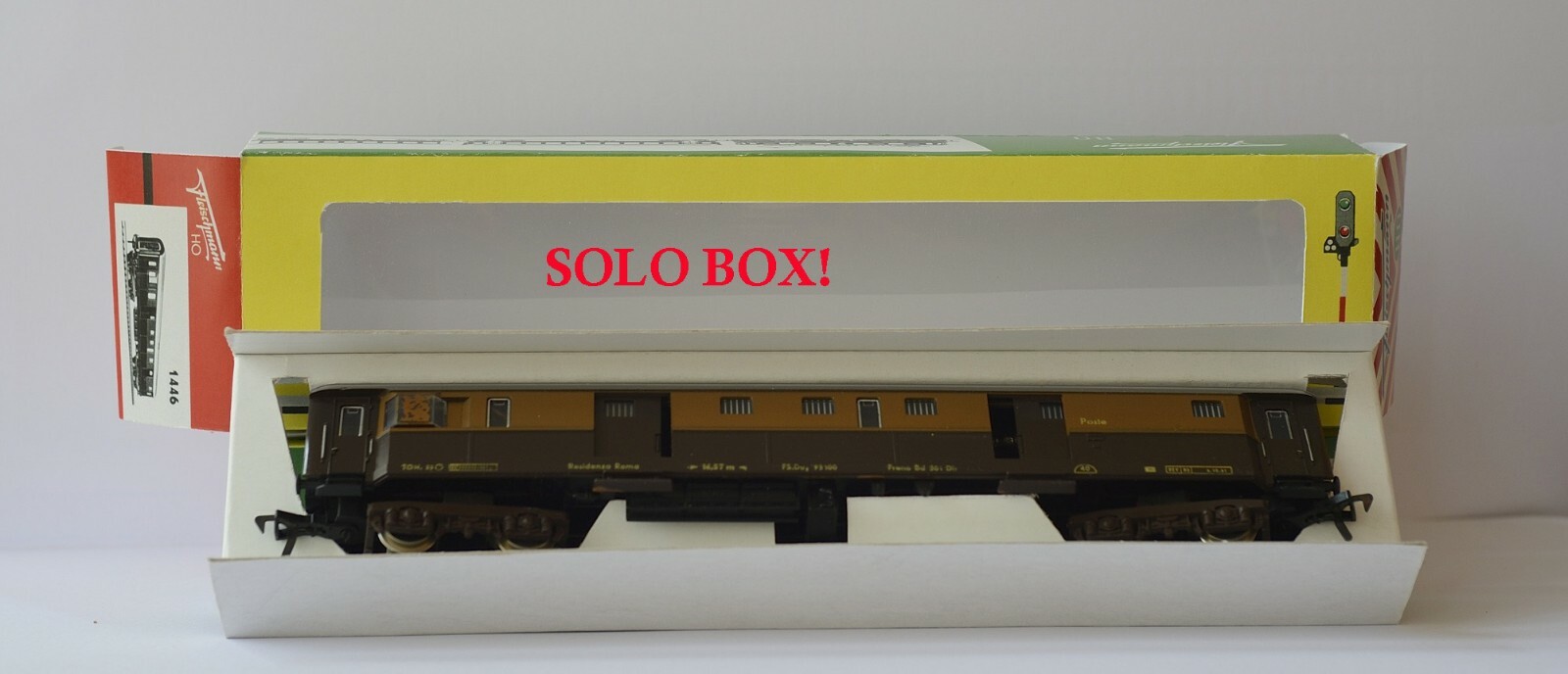 Fleischmann FS 1446 BOX EX-NOVO | eBay
