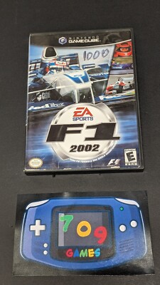 F1 2002 (Nintendo GameCube, 2002) | eBay