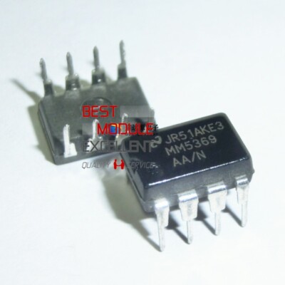 5PCS MM5369AA/N DIP-8 IC NEW | eBay