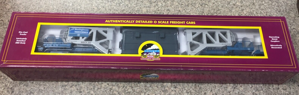MTH 20-95318 WESTINGHOUSE SCHNABEL FLATCAR #201 - MAKE OFFERS!!!!! | eBay