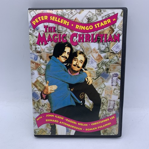 The Magic Christian 1969 (DVD 2003 W/Insert) Peter Sellers Ringo Starr ...