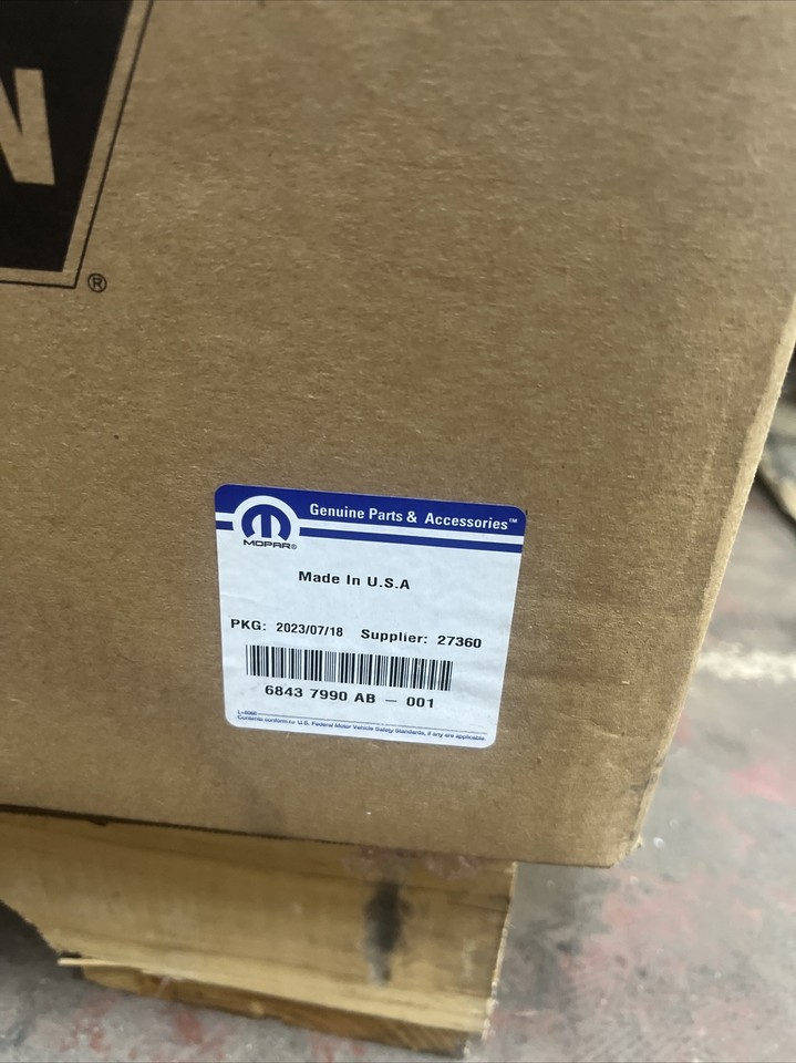 MOPAR 68437990AB Power Winch Fits 2019-2024 RAM 2500 | eBay