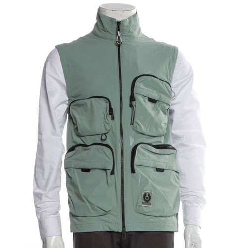 Belstaff Vest Tow Gilet Light Sz Medium Tactical Utility New Sample ...
