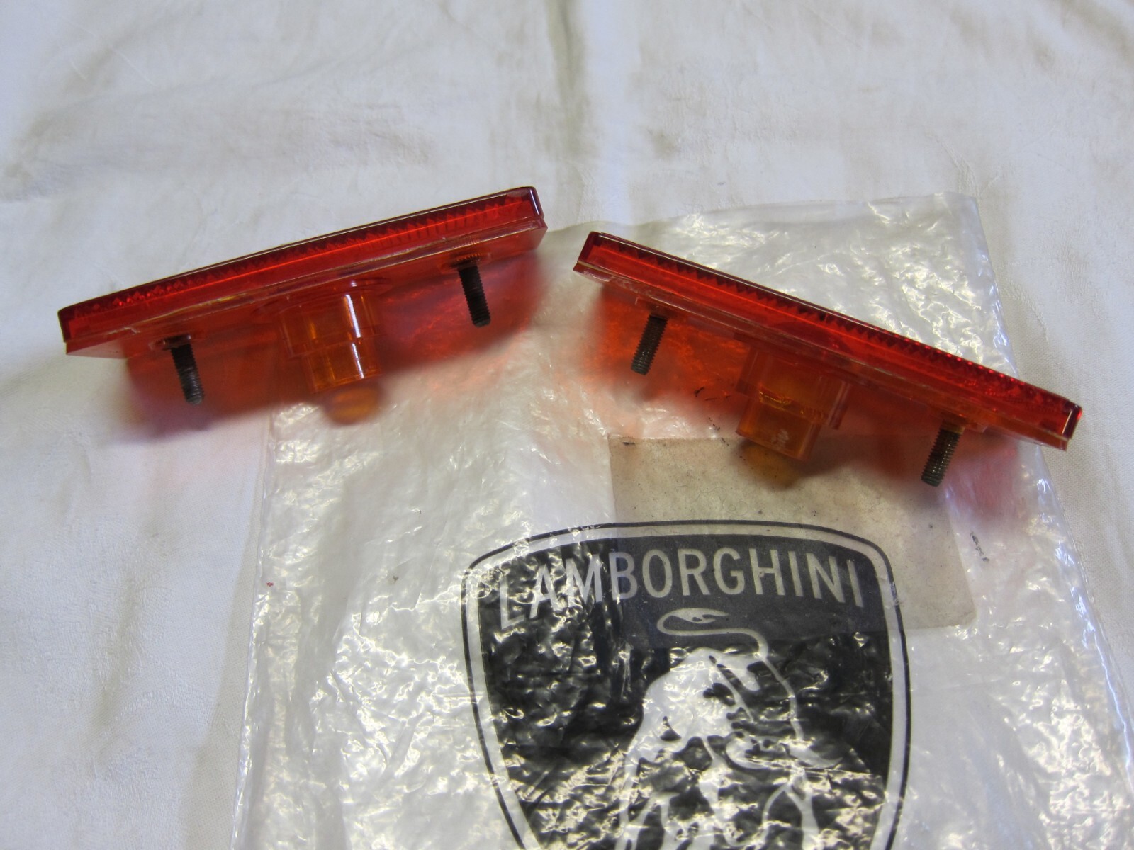 Lamborghini Countach QV Quattrovalvole side markers turn lights lamps ...