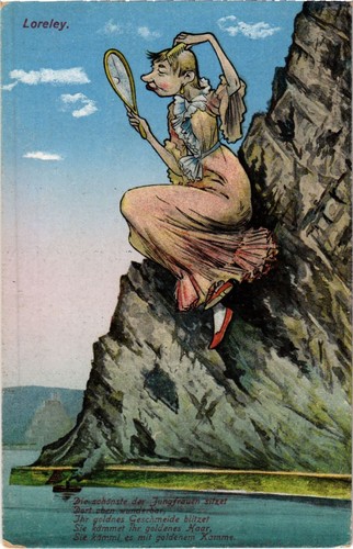 CPA AK Loreley- souvenir GERMANY (1029580) | eBay