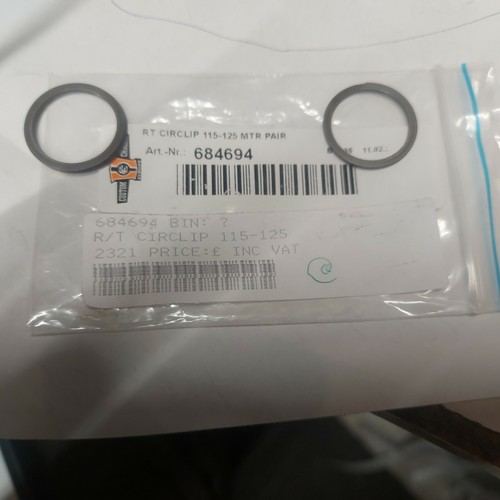 684694 RevTech Piston Spiral Wound Circlips 115"-125" to fit Gen4 ...