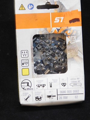 Stihl - 3636 005 0062 - 15/16" Chain Saw Blade - OEM Equipment - Free ...