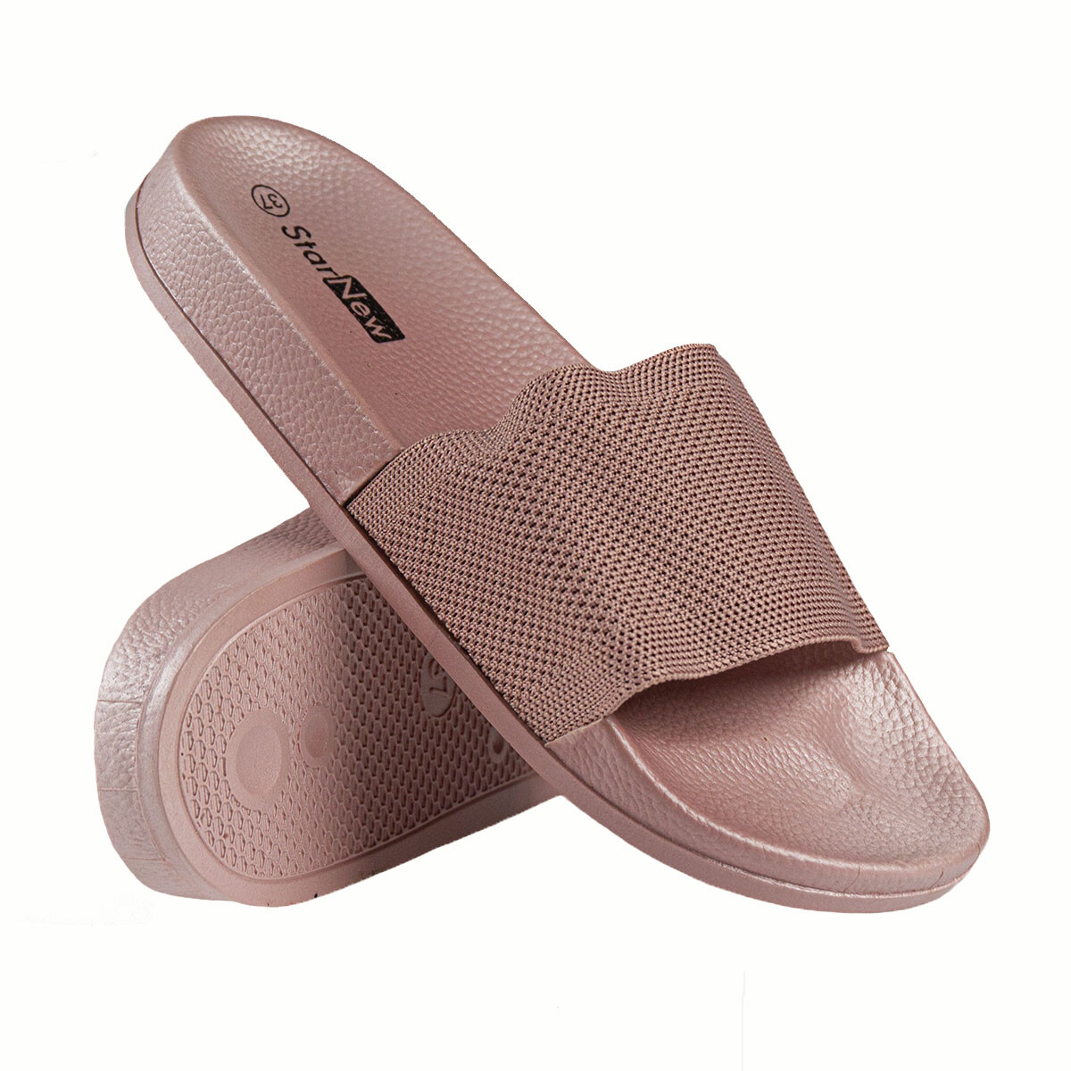 LADIES WOVEN DESIGNER SLIDERS SLIP ON SUMMER SLIPPERS POOL SHOE SANDALS ...