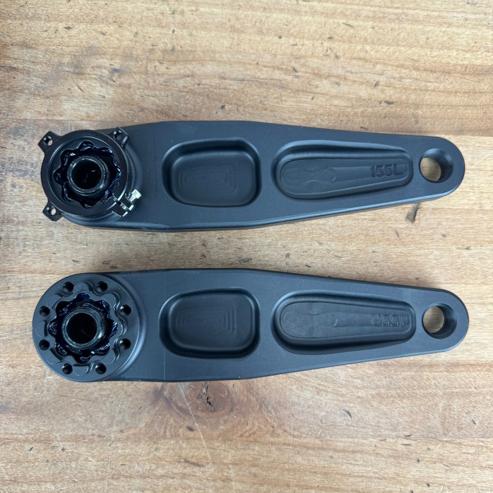 New! 5DEV Freeride DH 155mm SRAM 8-Bolt MTB Mountain Bike Black Crank ...