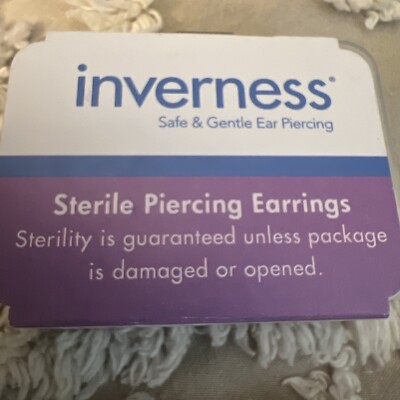 Inverness 14K White Gold 3mm Cream Crystal Pearl 140-CB-M Piercing ...