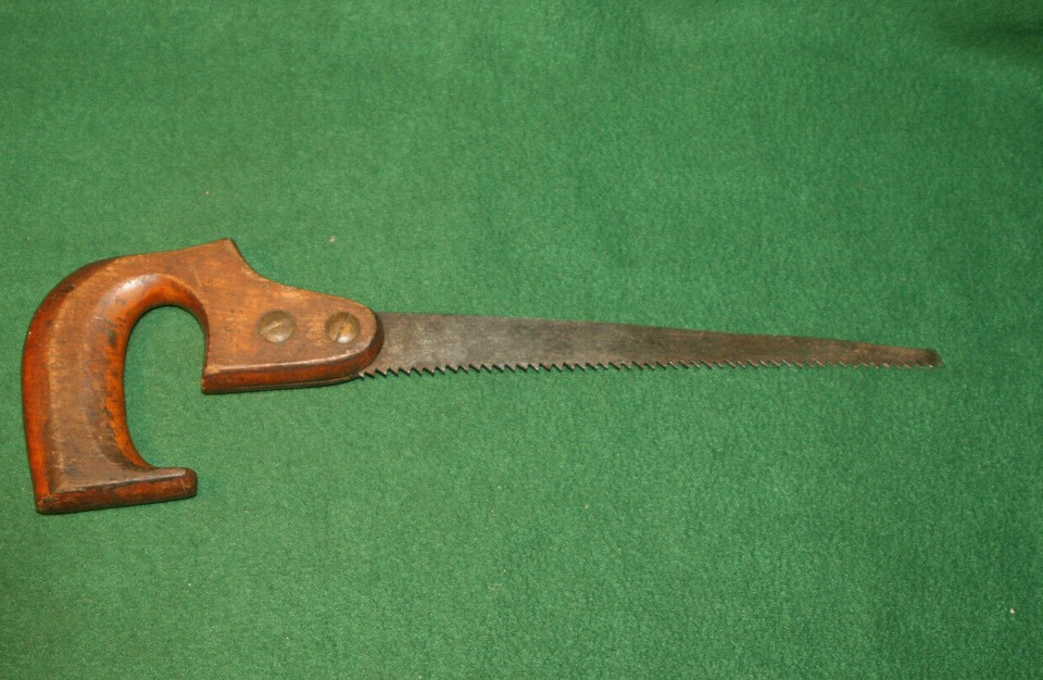 Antique Vintage Compass Keyhole SAW 9" Blade 6 PPI Inv#AC31 | eBay
