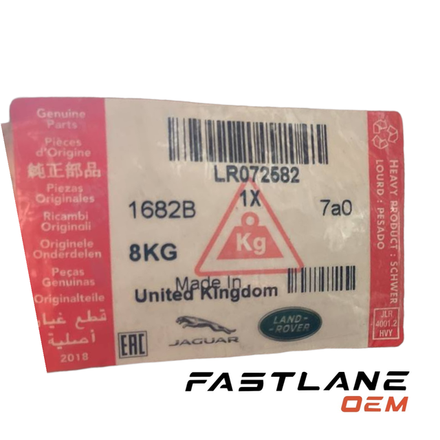 Land Rover LR072582 Genuine OEM Bumper Cover for sale online | eBay