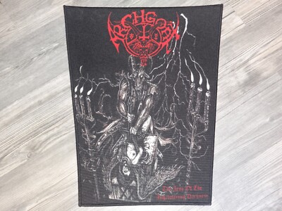 Archgoat Patch Backpatch Back Patch Black Metal Taake *** Horna ...
