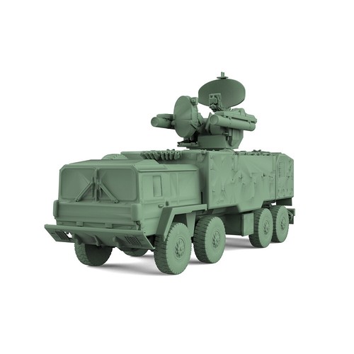 SS160499 1/160 Military Model Kit German FlaRakRad Self-Propelled Anti ...