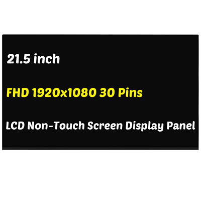 21.5" for MV215FHM-N71 MV215FHM N71 FHD 30Pin LCD Non-Touch Screen ...