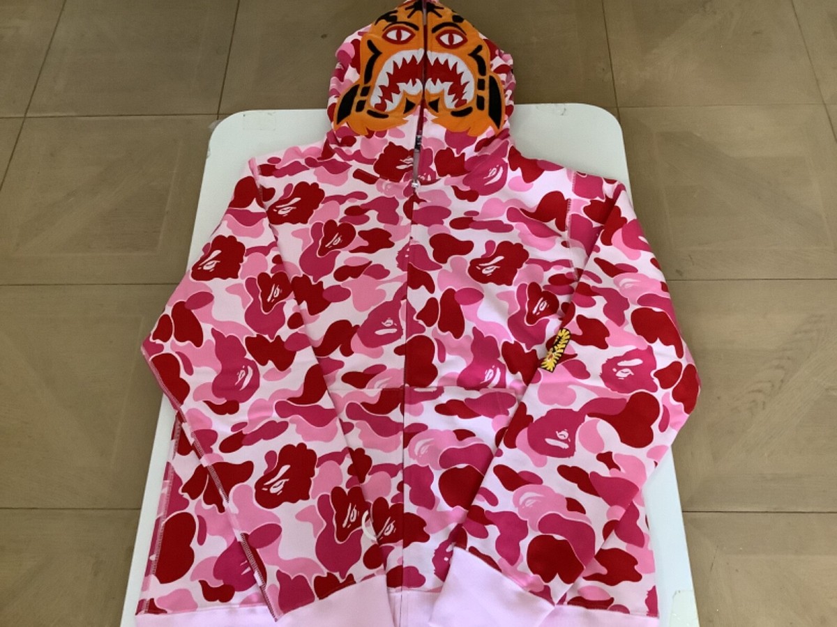 Rosa Bape Camo Capa De Corte Barbero Bape Rosa Accesorios Barbería