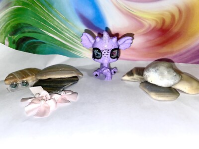 Lps Dragon custom oak sparkle glass eyes | eBay