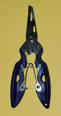 Multi Function Fishing Tackle Tool Fishing Pliers Line Cutter Hook ...