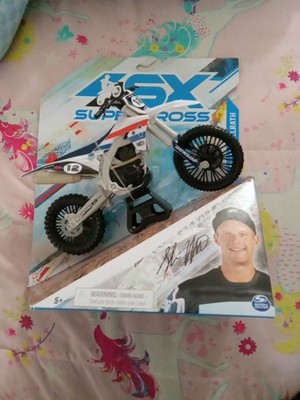 Supercross, Authentic Shane McEllrath Scale Collector Die-Cast Toy ...