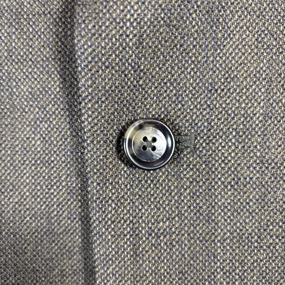 JOS A BANK Traveler's Collection Mens 42R Tailored Fit Wool Blazer ...