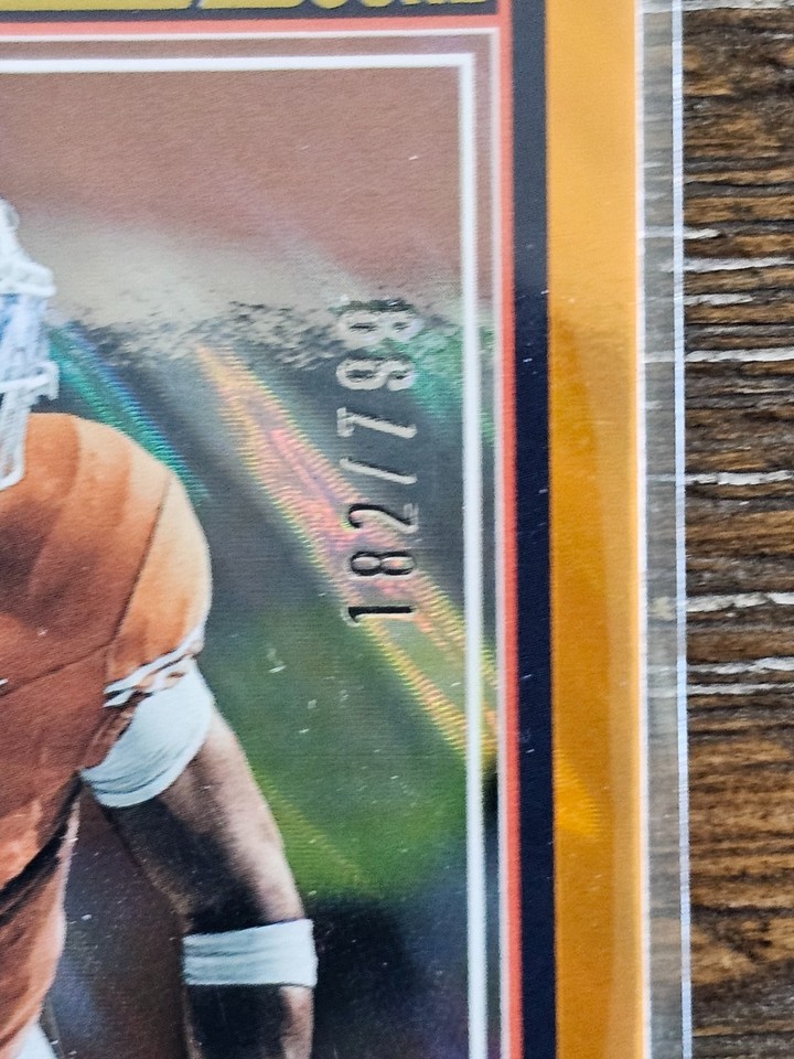 2025 Panini Score Lava Parallel /799 RC Jahdae Barron #89 Denver ...