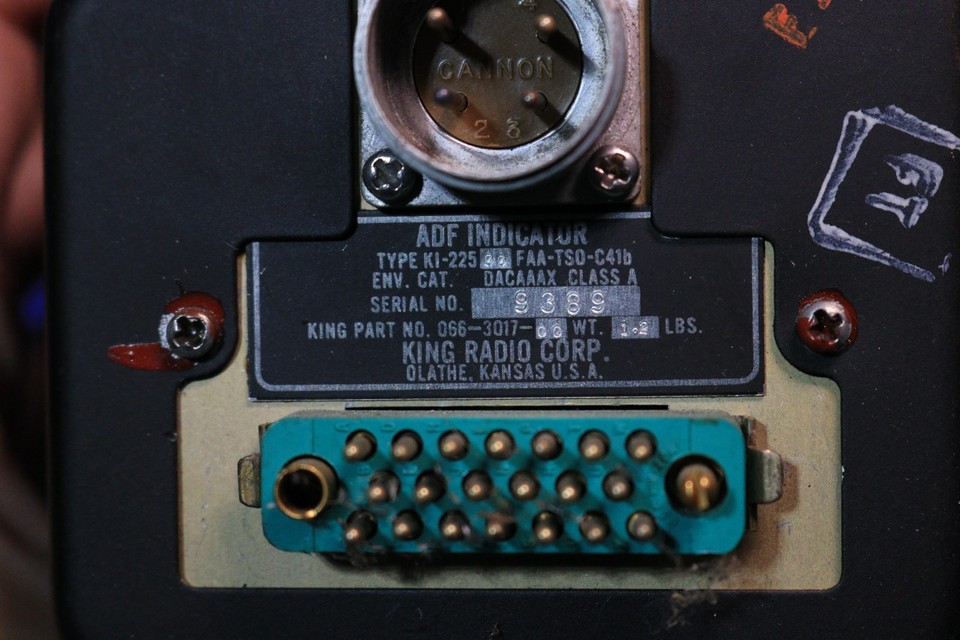 King ADF Indicator KI-225-00 066-3017-00 | eBay