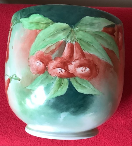 Limoges France W.G. Hand Painted And Signed By Elizabeth Dietrich Bowl ...