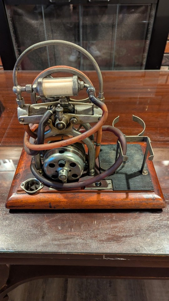 Antique C.M. Sorensen Embalming Machine 1920s-1930s Ser. #13825 | eBay