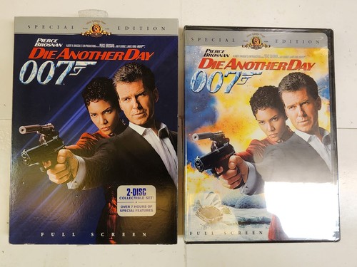 Die Another Day (DVD, 2003, 2-Disc Set, Special Edition Full Frame ...