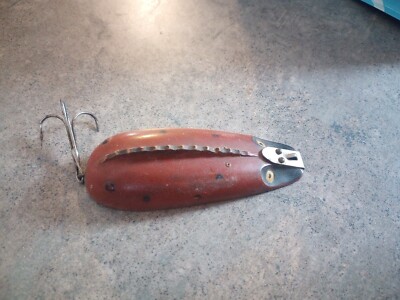 Vintage Lady Bug Fishing Lure Paul Bunyan | eBay