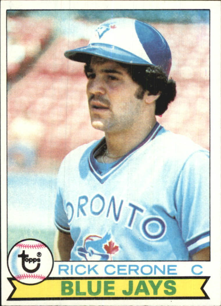1979 Topps Toronto Blue Jays Baseball Card #152 Rick Cerone - EX-MT | eBay