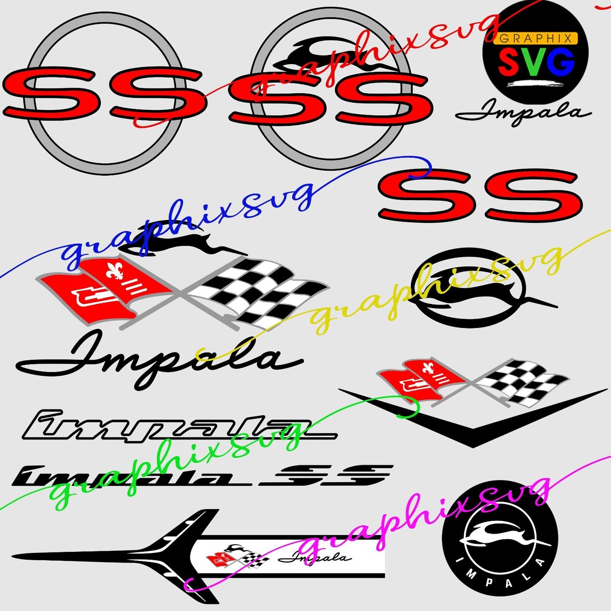 Logotipo Impala Ss