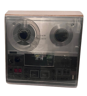 Sony TC-366 Solid State Three Head Stereo Reel to Reel Tape Recorder ...