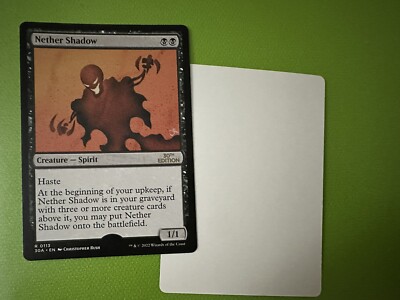 MTG M30 Modern Nether Shadow Artist Proof From Christopher Rush Family ...