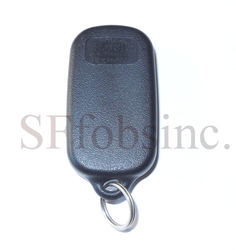 OEM TOYOTA MATRIX PONTIAC VIBE KEYLESS REMOTE FOB TRANSMITTER GQ43VT14T ...