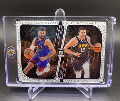 2023-24 Optic Basketball Nikola Jokic Jamal Murray Optical Illusions | eBay