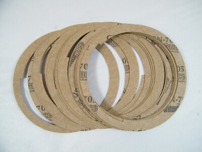 (14) NEW! WATER METER GASKETS, CN-705 INTERFACE SOLUTIONS, 5 1/2" x 5 1 ...