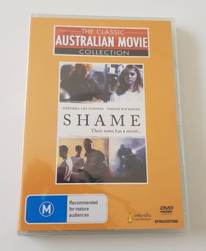 Shame DVD 2011 Australian Cult Classic Brand New Sealed Simon Buchanan ...